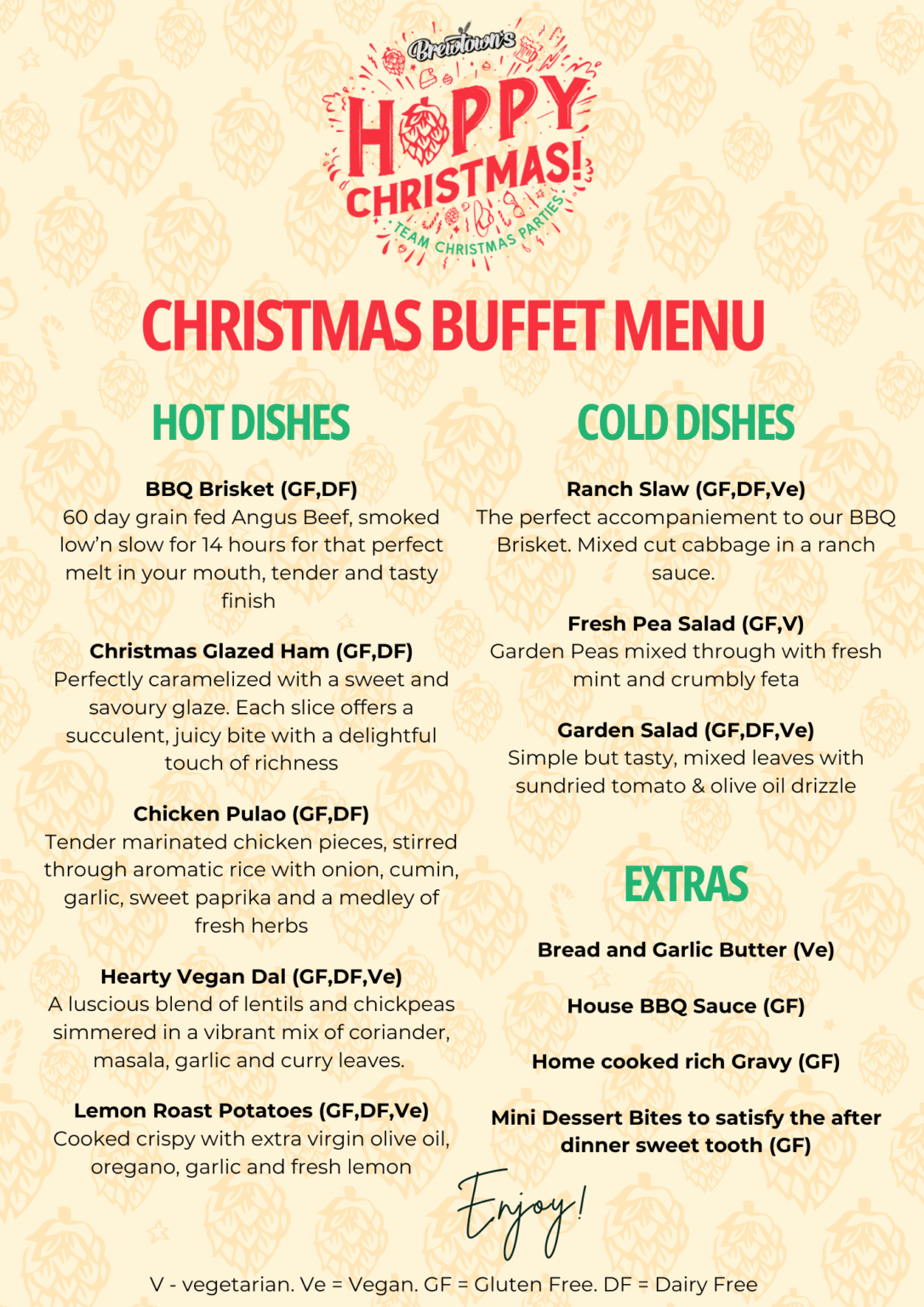 Brewtown Christmas Parties | Book Your Festive Celebration!