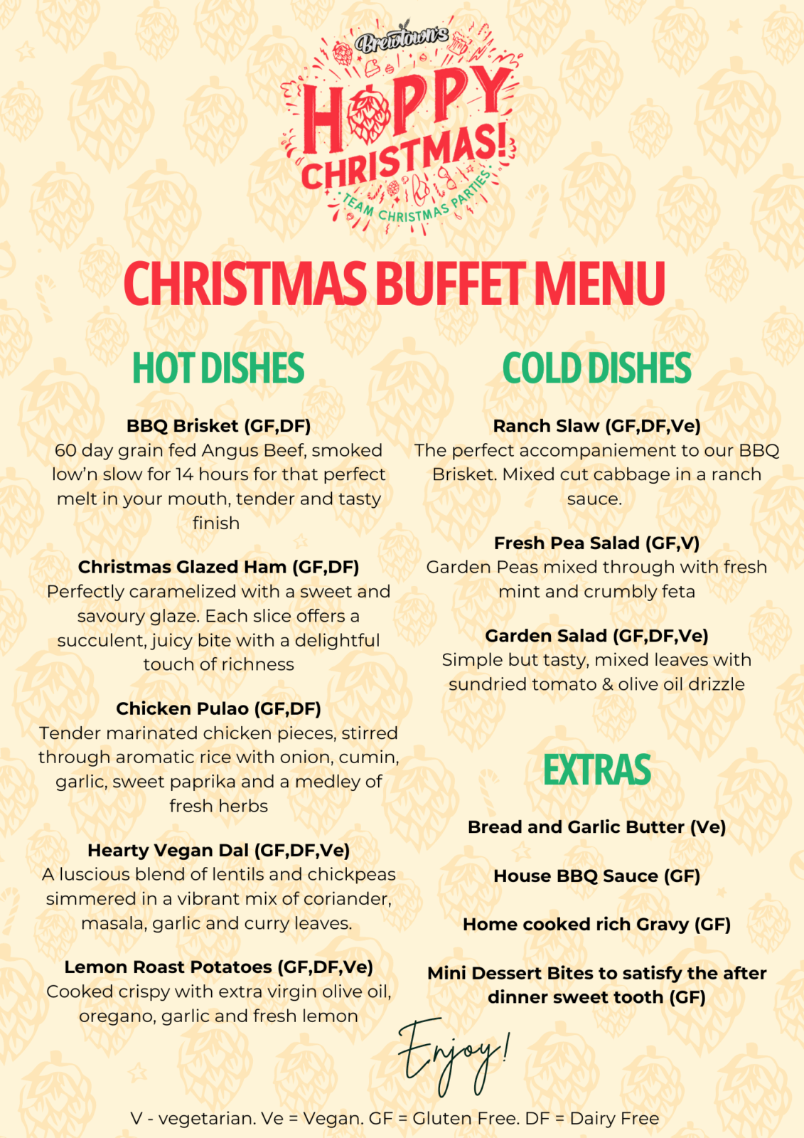 Brewtown Christmas Parties | Book Your Festive Celebration!