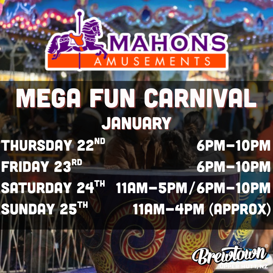 Upper Hutt Hunt Registration - Brewtown